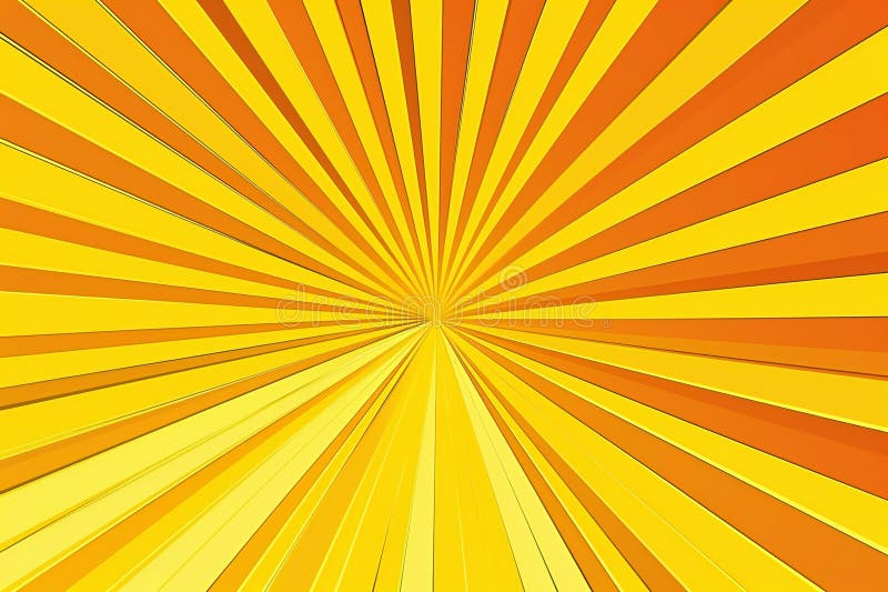 Yellow Sunburst Background, Abstract Sunburst Pattern Stock ...