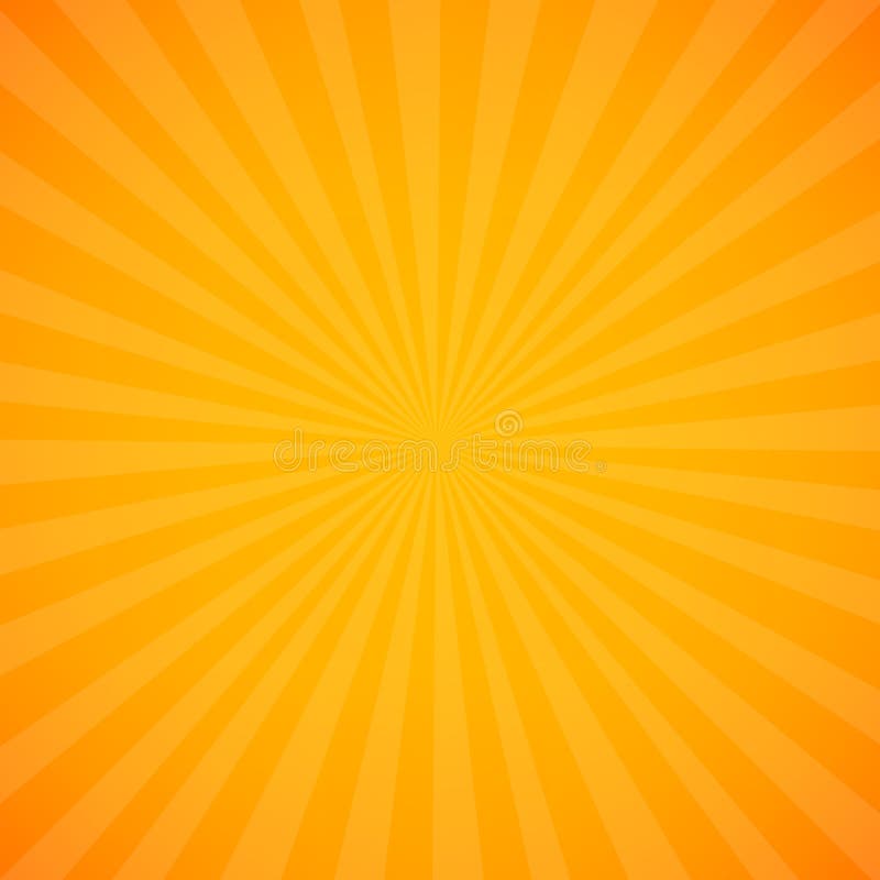 Yellow Sunburst Background stock vector. Illustration of pattern ...