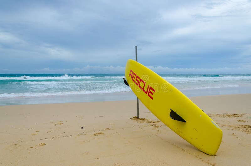 Yellow Surf Board stock image. Image of people, close - 75863415