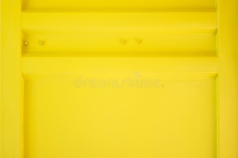 Yellow Surface Container Warehouse Lines for Background. Metal Grunge ...