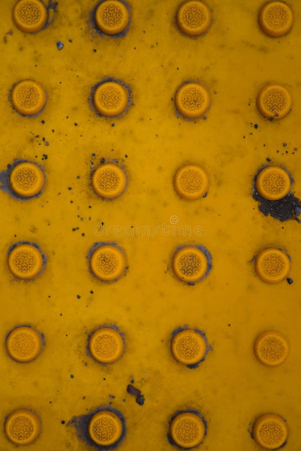 The Yellow Surface with Pimples Stock Image - Image of yellow, floor ...