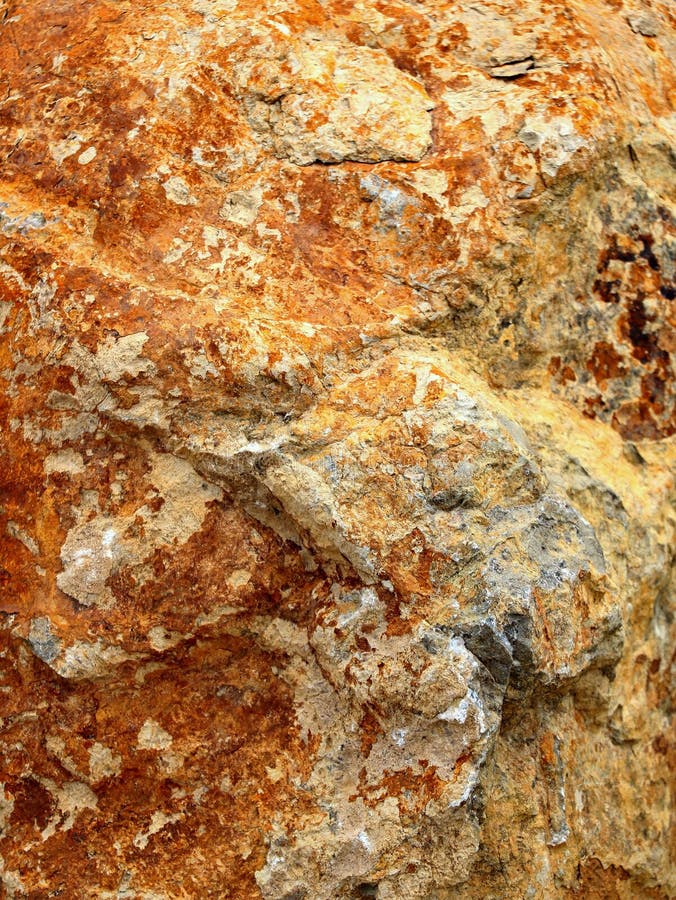 Yellow Surface of Rock As a Background Stock Image - Image of grunge ...