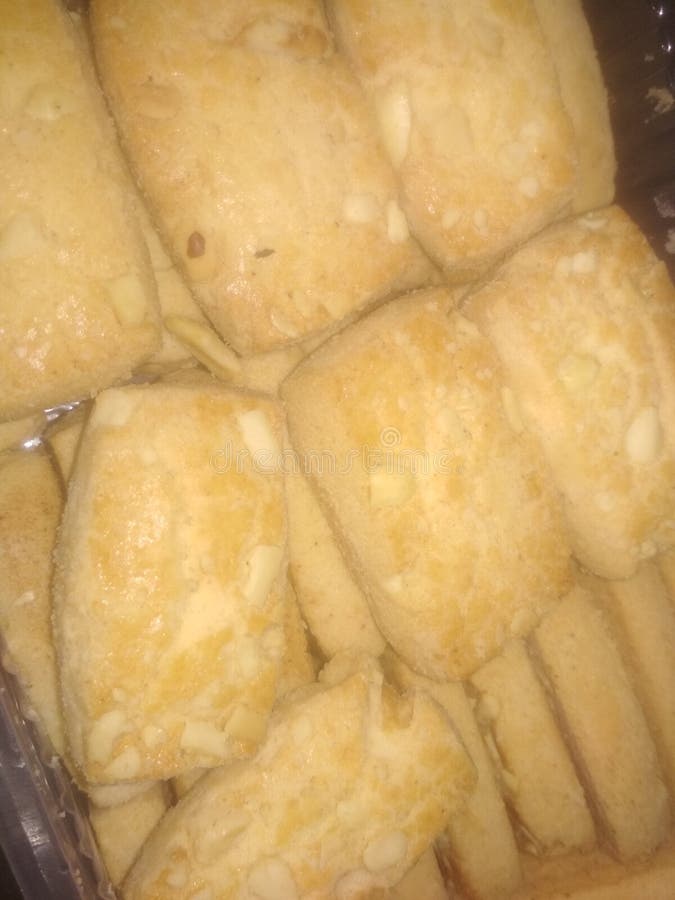 Yellow Sweet Bakery Biscuits Stock Image - Image of click, fresh: 196787767