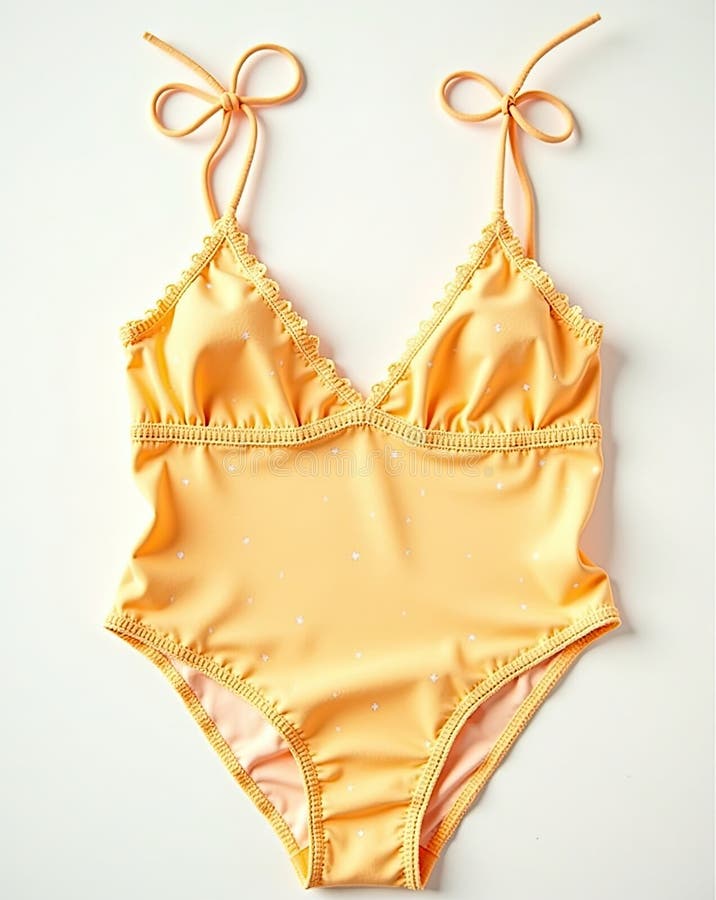 281 Yellow One Piece Swimsuit Stock Photos - Free & Royalty-Free Stock ...