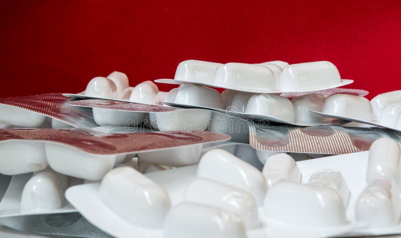 Yellow tablet of fish oil stock image. Image of health - 56447105