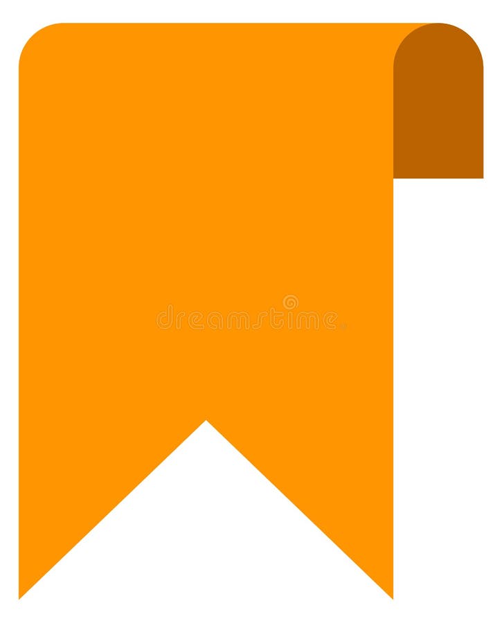 Yellow Ribbon Banner. Decorative Element Stock Vector - Illustration of ...