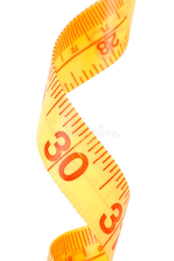 Yellow measuring tape stock photo. Image of number, feet - 1419474