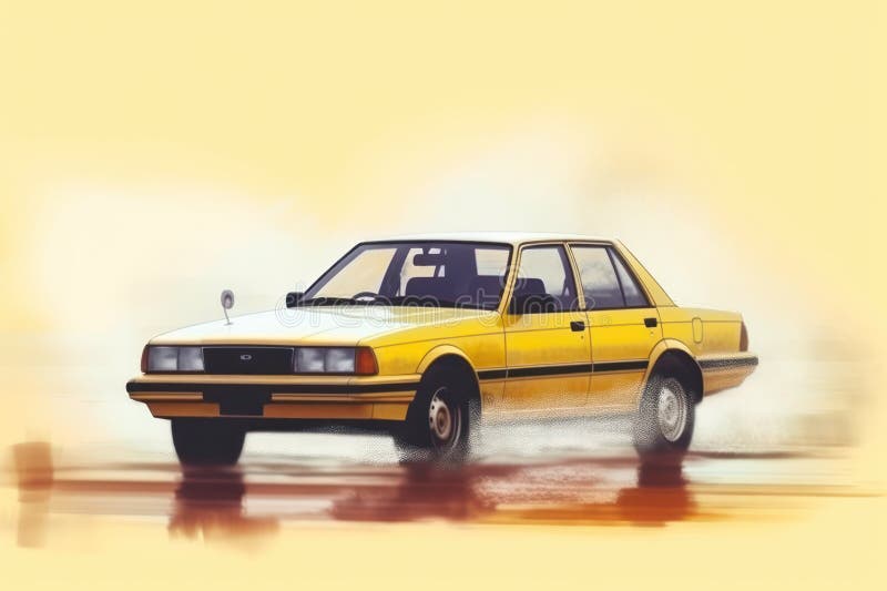 Yellow Taxi Backdrop Stock Illustrations – 362 Yellow Taxi Backdrop ...
