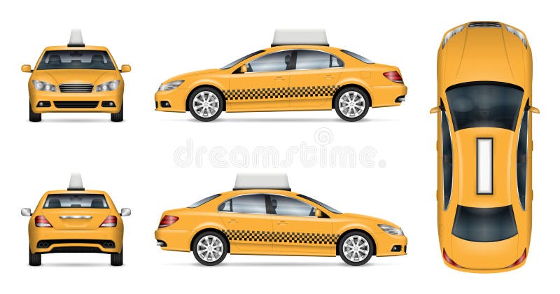 Yellow Cab Stock Illustrations – 9,508 Yellow Cab Stock Illustrations ...