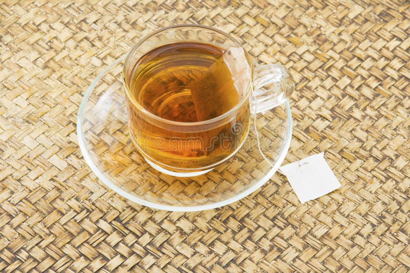 Yellow tea stock photo. Image of refresh, beverage, glass - 38501854