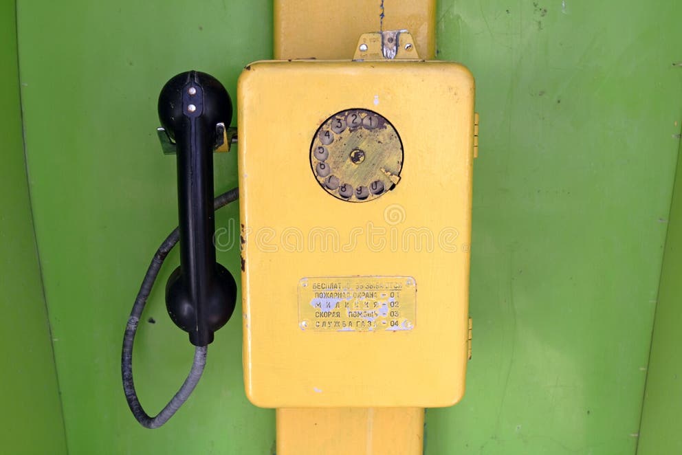 Yellow telephone stock image. Image of global, dialing - 2237889