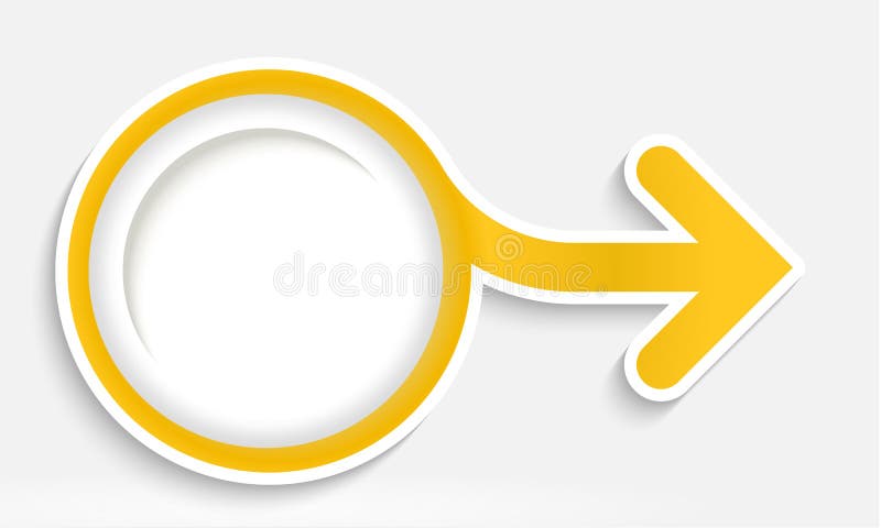 Yellow stock vector. Illustration of site, page, layout - 33985268