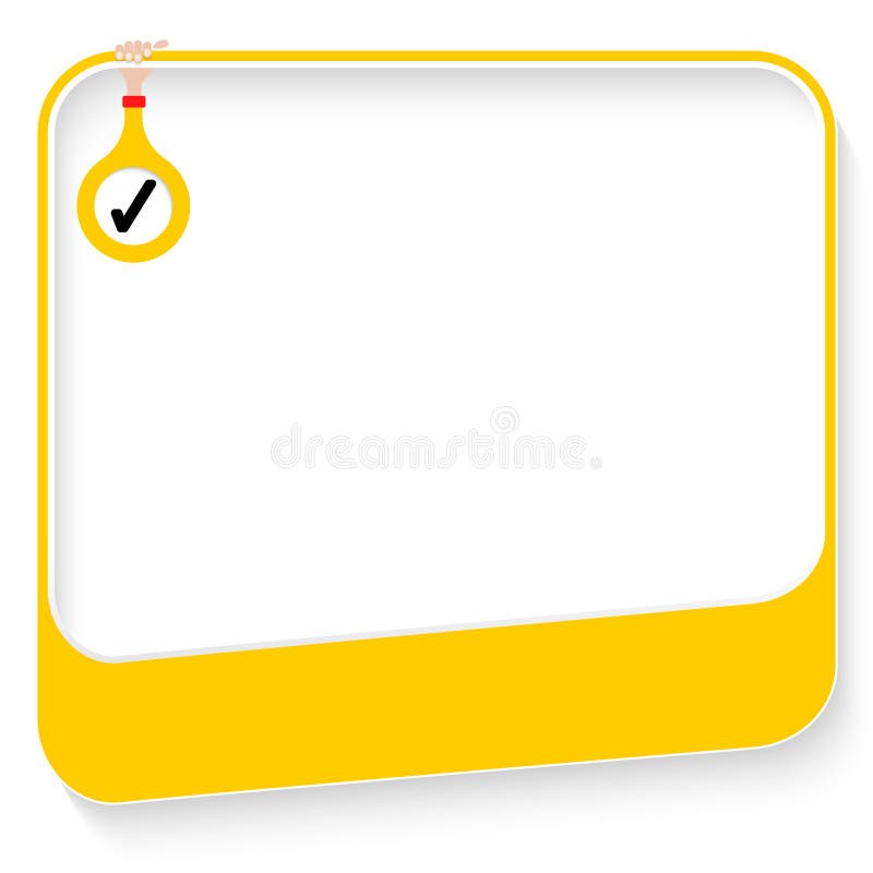 Yellow Checkbox Stock Illustrations – 1,604 Yellow Checkbox Stock ...