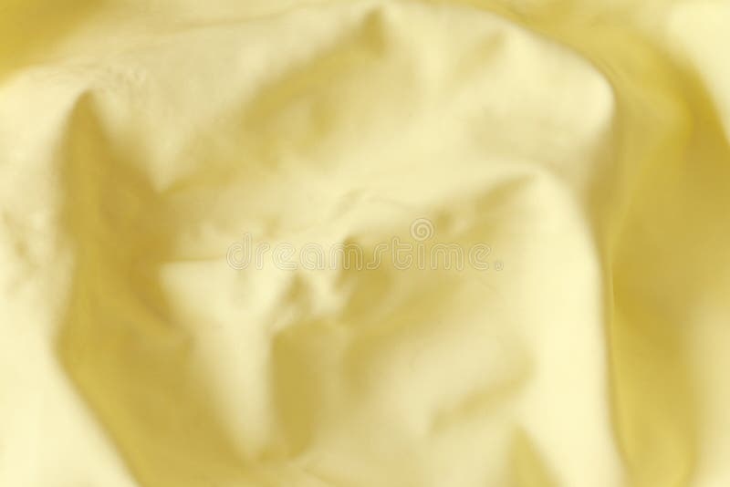 Yellow Texture of Crumpled Rubber Balloon. Stock Image - Image of paper ...