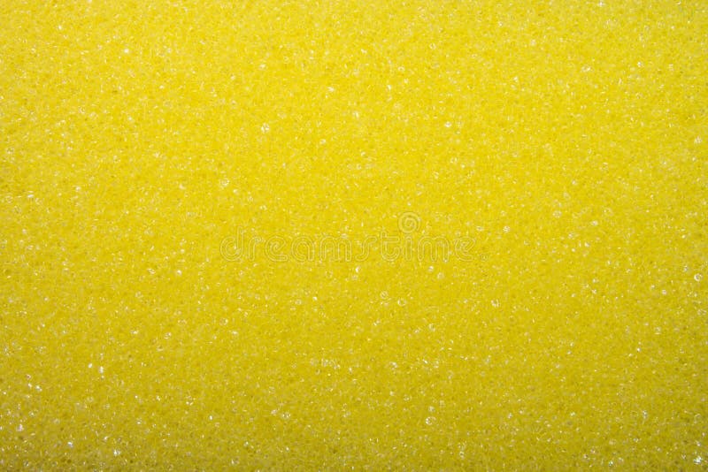 Yellow Texture Of Foam Sponges. Stock Image - Image of element ...