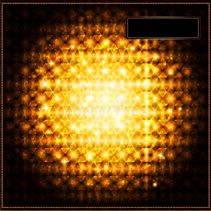 Yellow Texture Glossy Background Stock Vector - Illustration of brand ...