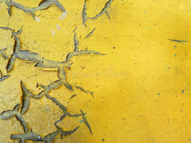 Yellow Texture Pattern on Old Resin Stock Photo - Image of textured ...
