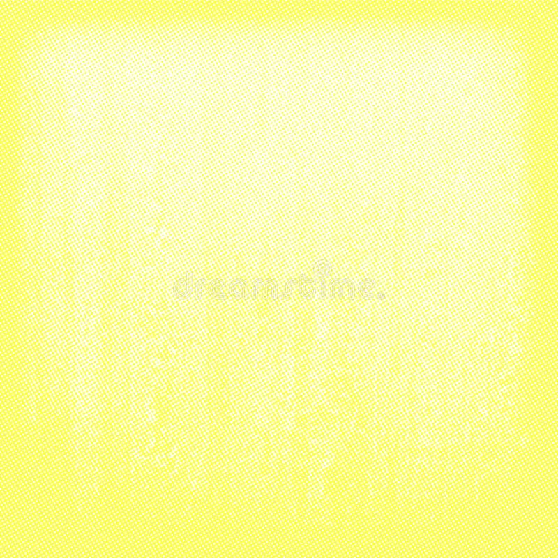 Yellow Texture Square Background with Copy Spae for Text or Images ...