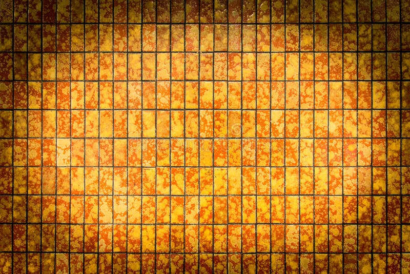 Yellow Texture Tile Background Stock Image - Image of ornamental, decor ...