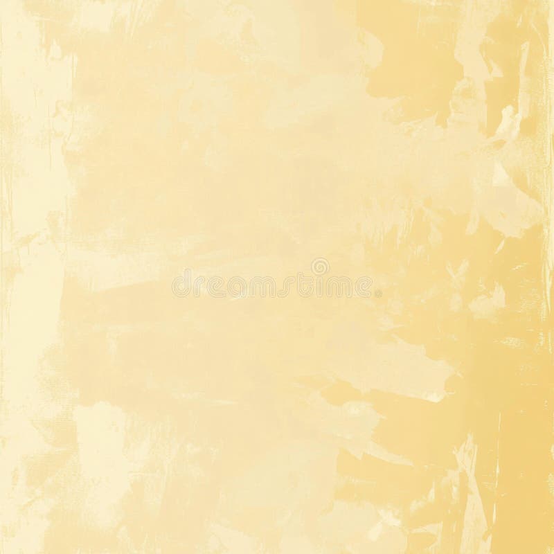 Yellow Textured Background with Abstract Brush Strokes Stock Photo ...