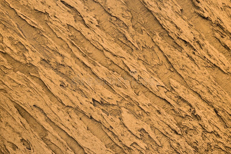 Yellow Textured Decorative Clay for Interior Stock Photo - Image of ...