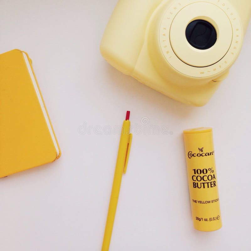 Yellow things in the bag editorial stock photo. Image of butter - 52226233