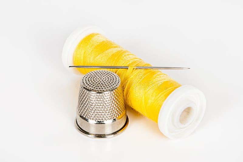 Accessories of sewing stock photo. Image of stitch, hobby - 29777726
