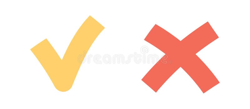 Yellow Tick Correct Stock Illustrations – 1,042 Yellow Tick Correct ...