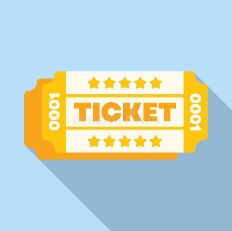 Yellow Ticket Stock Illustrations – 8,192 Yellow Ticket Stock ...