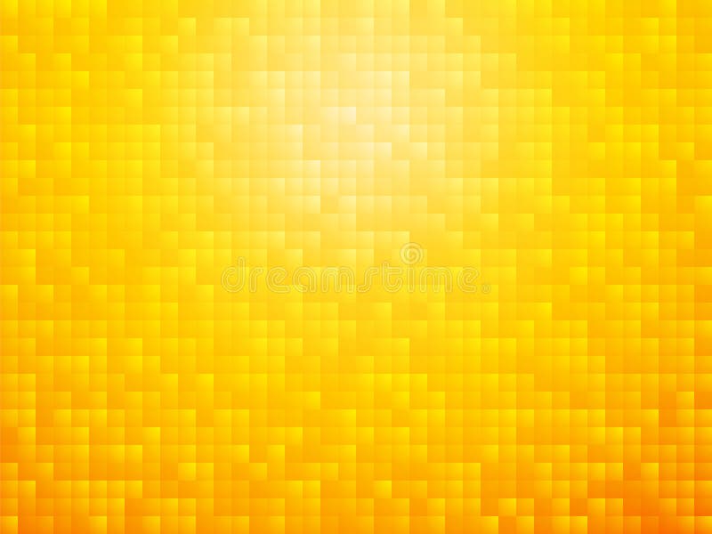 Yellow tile texture stock vector. Illustration of wallpaper - 112836568