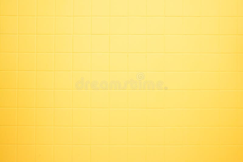 Yellow tile wall stock image. Image of yellow, retro - 98904971