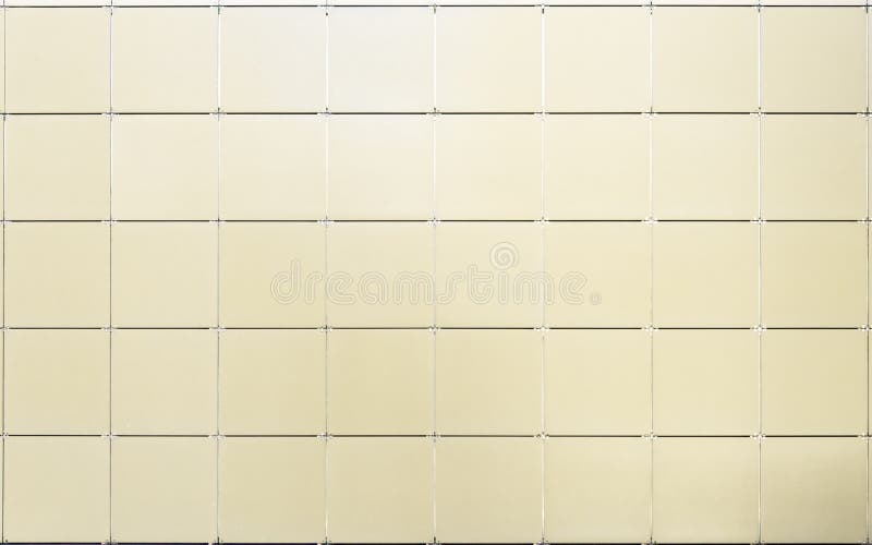 Yellow tiles wall texture stock image. Image of clean - 103968401