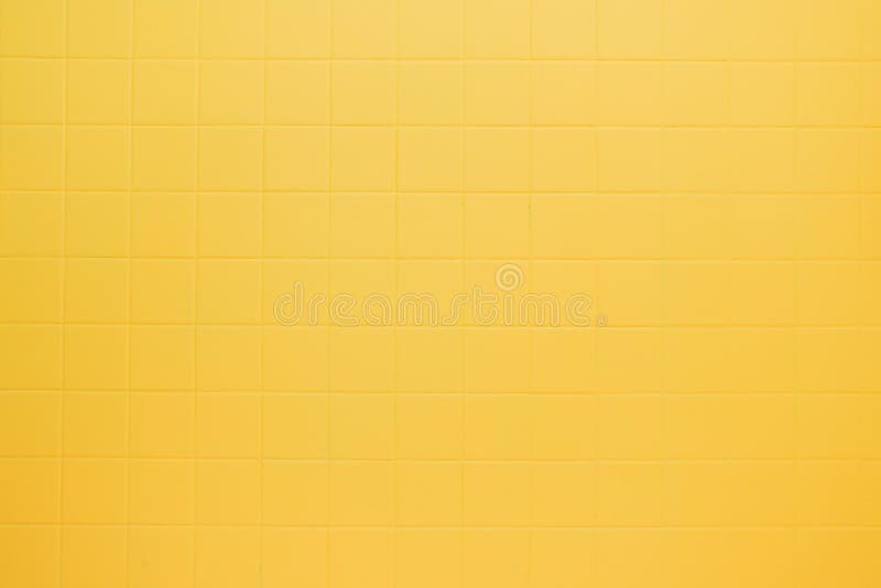 Yellow tile wall stock photo. Image of kitchen, decorative - 98833248