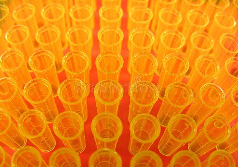 Yellow Tips stock photo. Image of yellow, transfer, laboratory - 338568