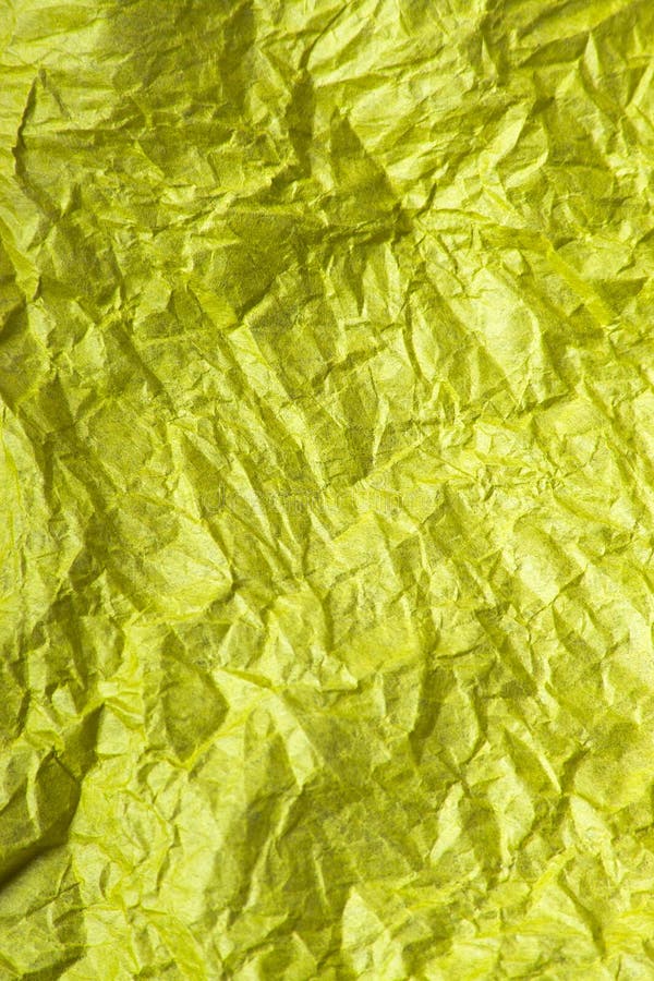 Yellow Tissue Paper Texture For Background Stock Image - Image of ...