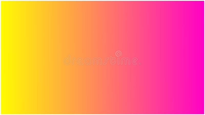 Yellow To Pink Fade Background Stock Illustration - Illustration of ...