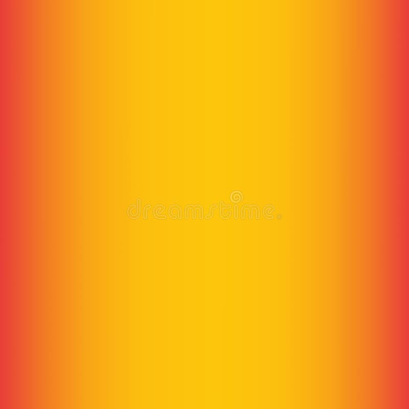 Yellow To Red Gradient. Warm Vertical Transition. Smooth Color Shift ...