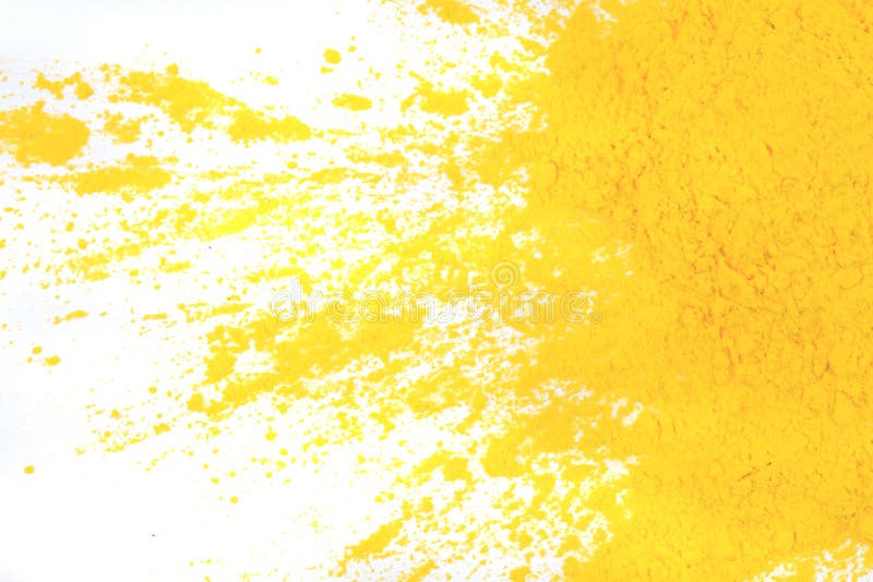 Yellow toner powder stock image. Image of cartridge, commercial - 77657299
