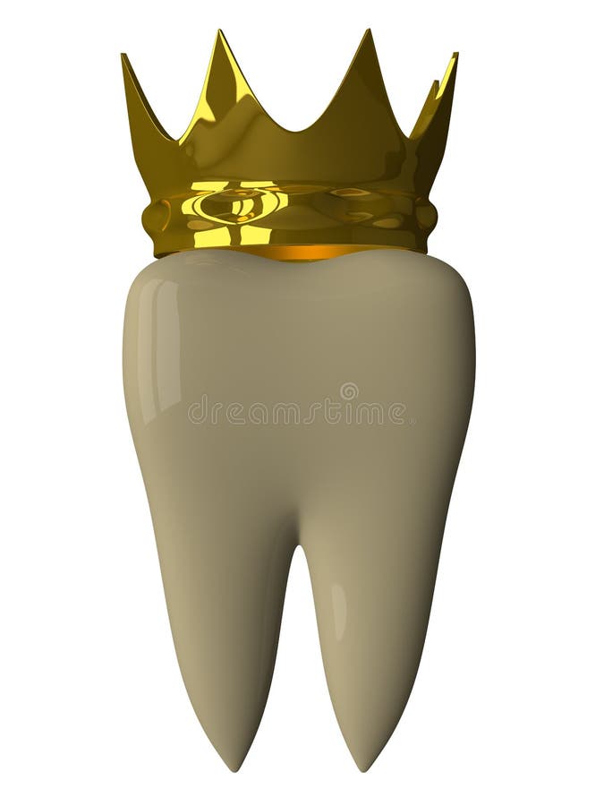 Tooth Gold Crown Stock Illustrations – 350 Tooth Gold Crown Stock ...