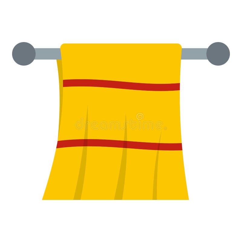 Towel Hanging Stock Illustrations – 2,169 Towel Hanging Stock ...