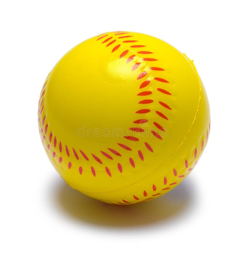 Yellow Toy Baseball stock photo. Image of baseball, equipment - 239256852