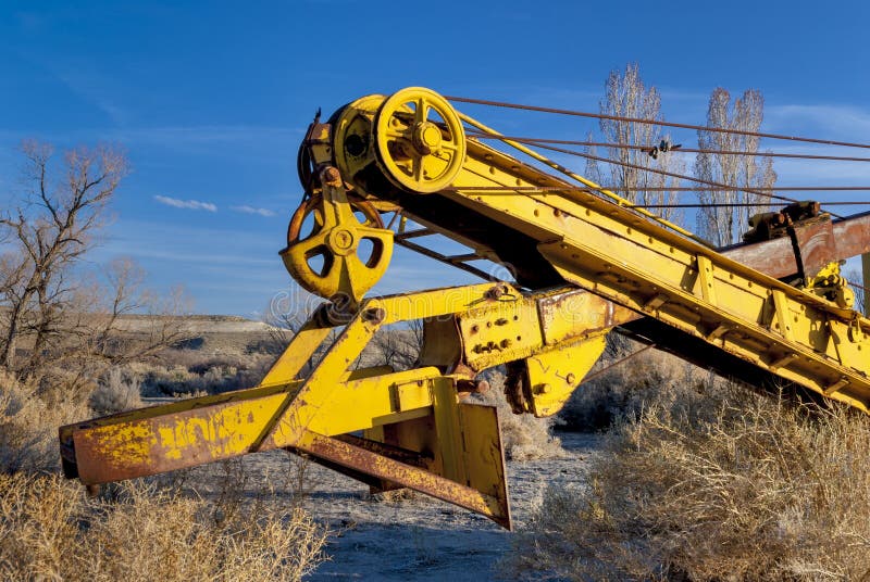 Tractor Arm Used for Lifting Stock Photo - Image of nature, steel: 30129014