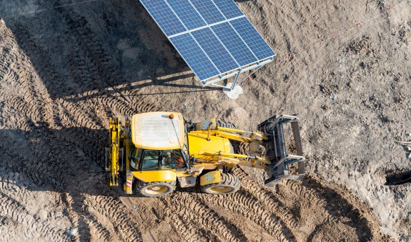 Solar Panels Tractor Stock Photos - Free & Royalty-Free Stock Photos ...
