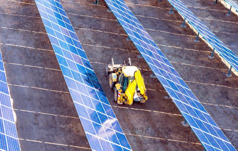 Solar Panels Tractor Stock Photos - Free & Royalty-Free Stock Photos ...