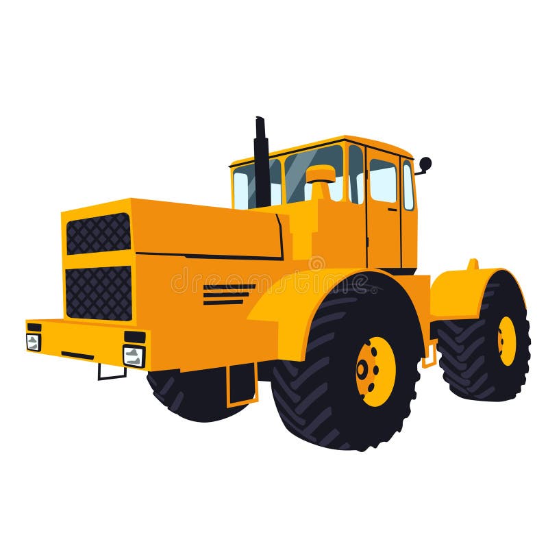 Wheel Tractor Scraper Stock Illustrations – 666 Wheel Tractor Scraper ...