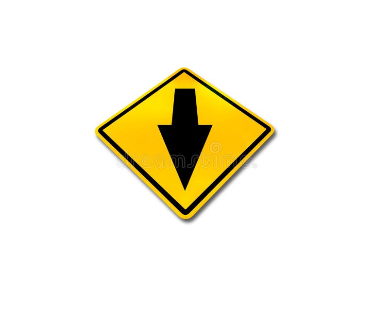 Go Straight Traffic Sign Stock Illustrations – 366 Go Straight Traffic ...