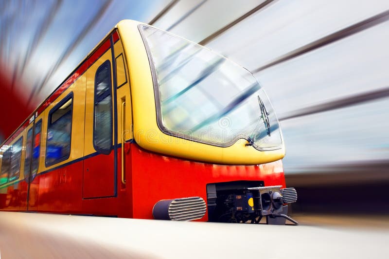 Yellow train stock photo. Image of locomotive, intercity - 10683702