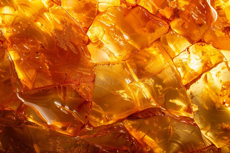 Yellow Transparent Stone Surface Texture, Blank Nature Stone Background ...