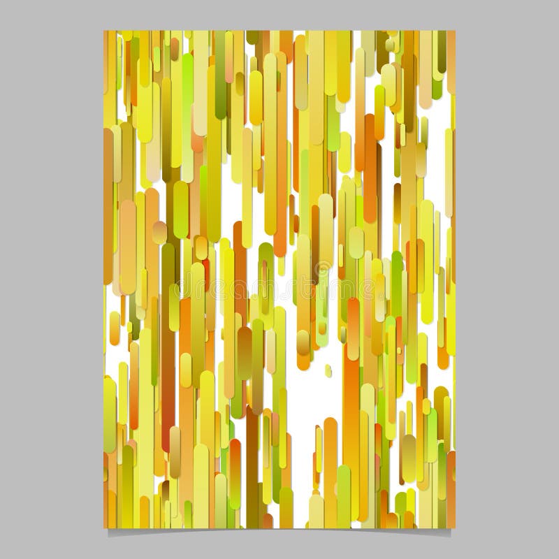 Yellow Trendy Vertical Gradient Stripe Pattern Poster Background Stock ...