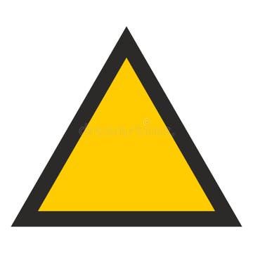 Hazard Triangle Blank Stock Illustrations – 529 Hazard Triangle Blank ...